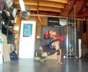MMA Grappling / Kicking Circuit using Bas Rutten O2 LungTrainer — Core ...