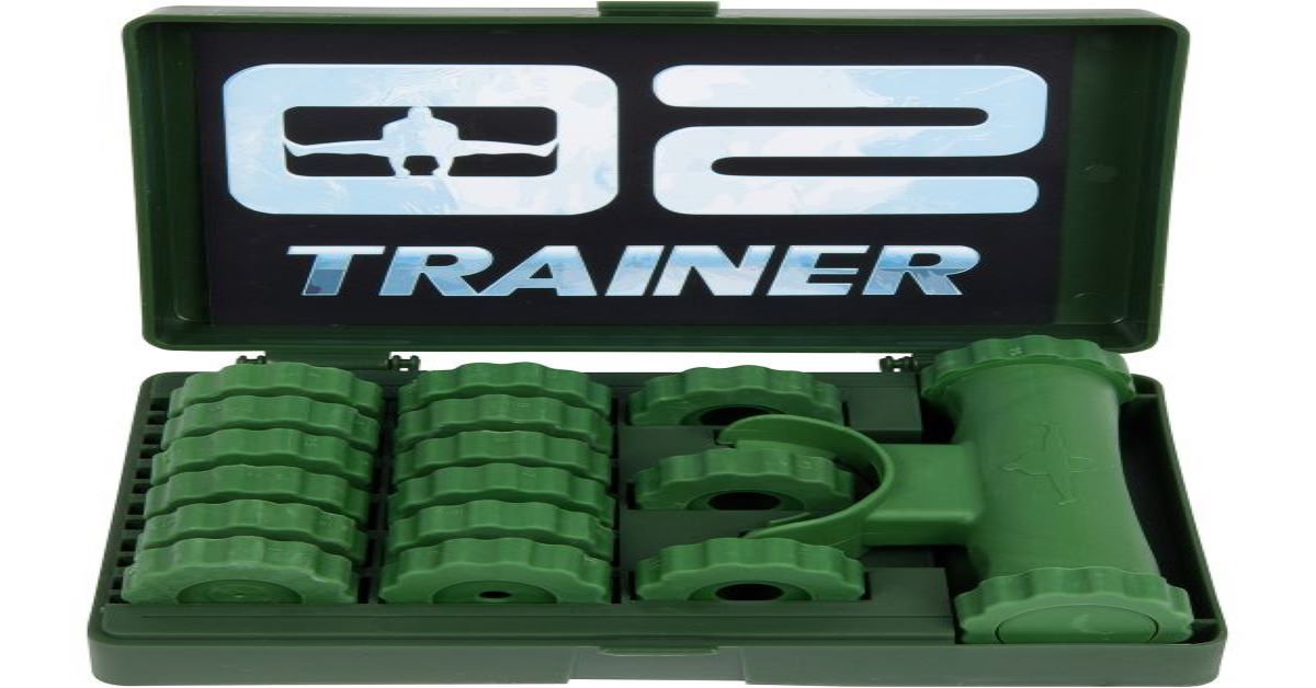 The O2Trainer, A Powerful Breathing Exerciser – Bas Rutten - O2Trainer.com
